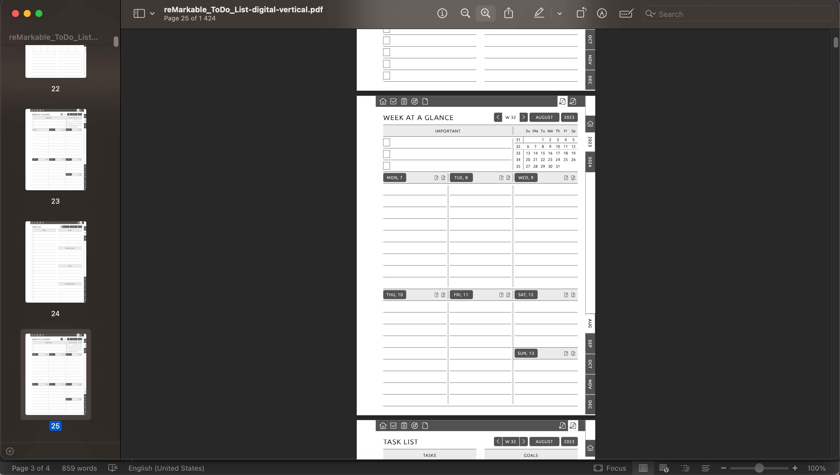 Printable And Digital Planner PDF Editing Complete Guide
