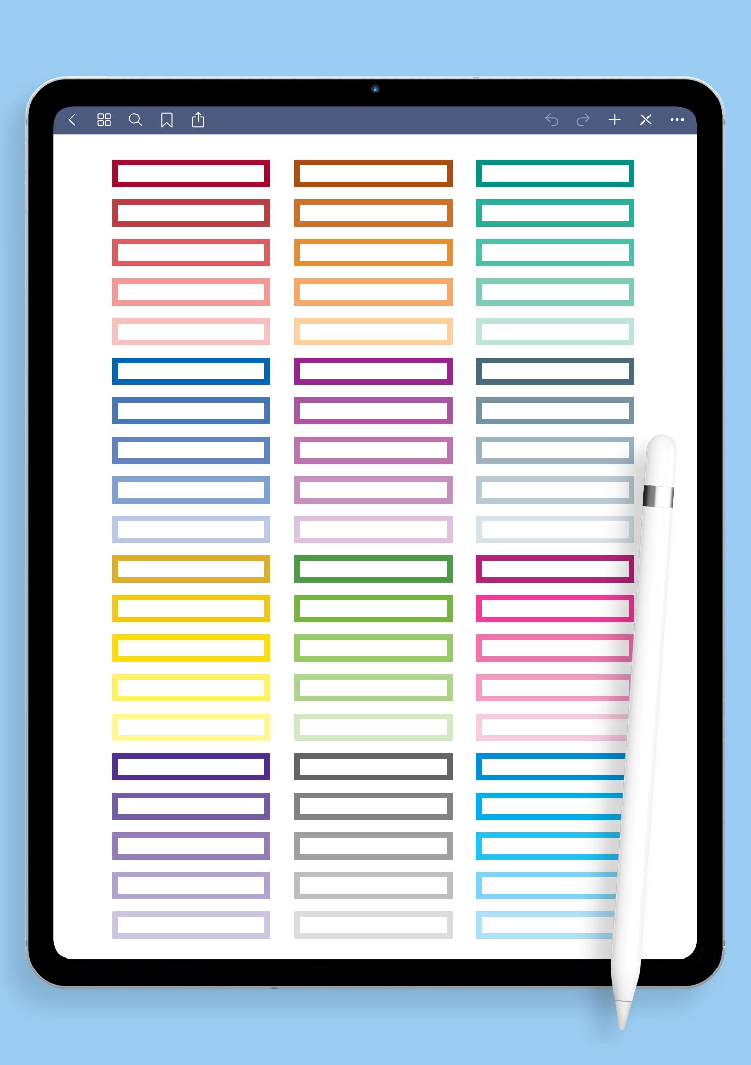 Printable Stickers - 1000s of designs | Download in PNG