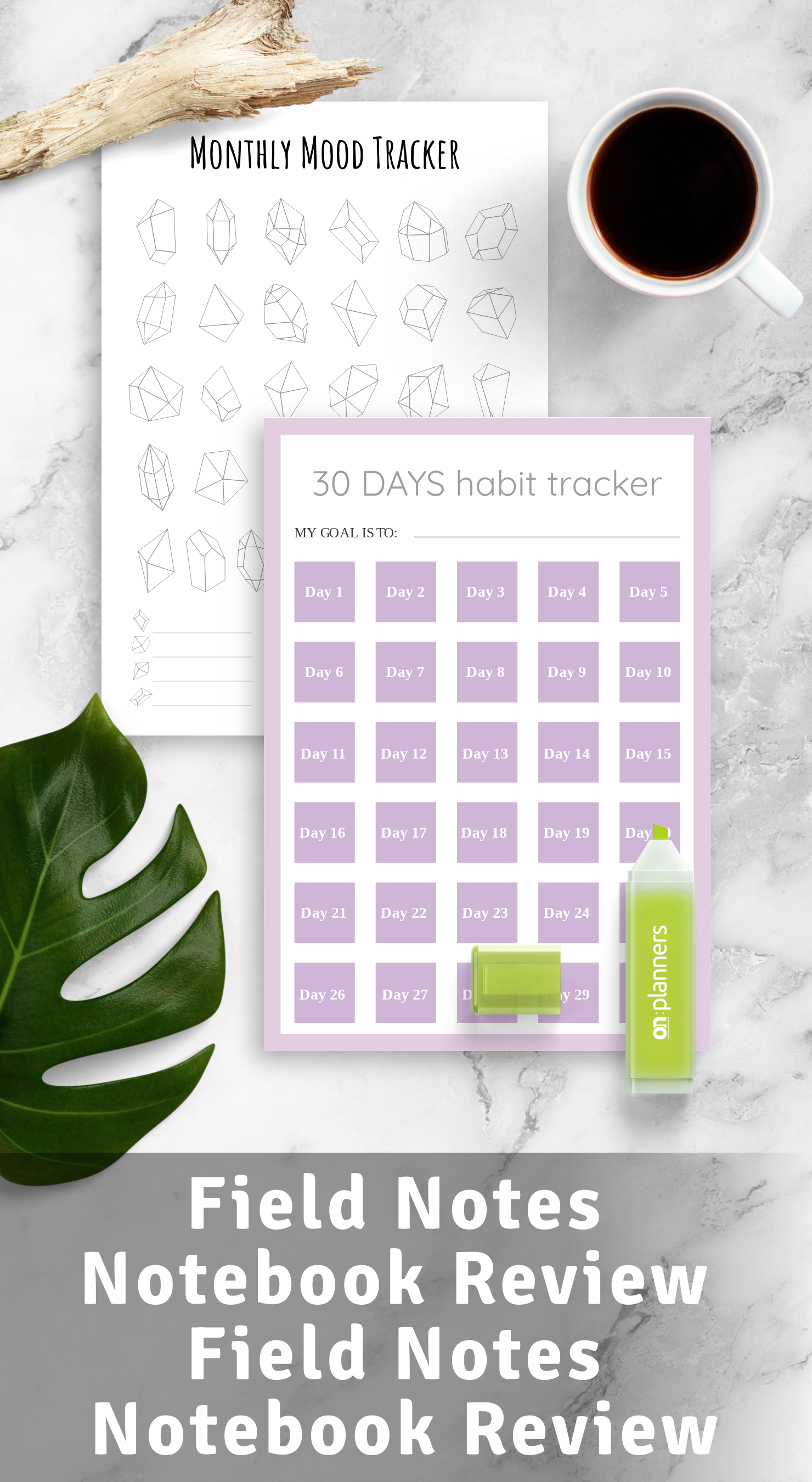 Tracker Templates & Charts – Planning Sheets & Tracking Lists