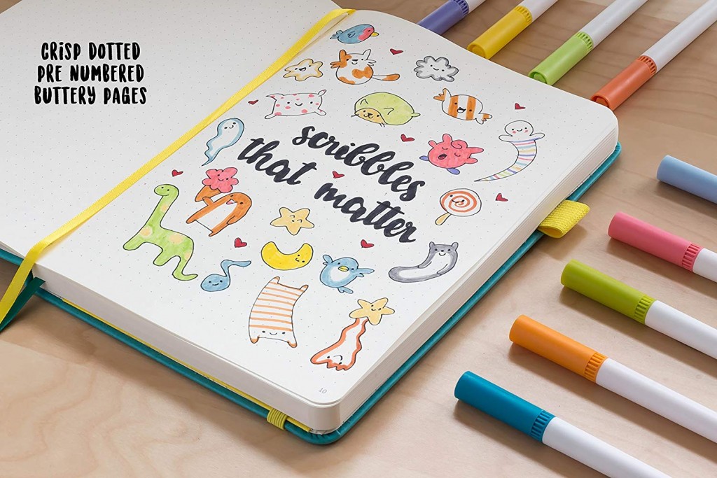 8 Best Sellers Dot Grid Notebooks
