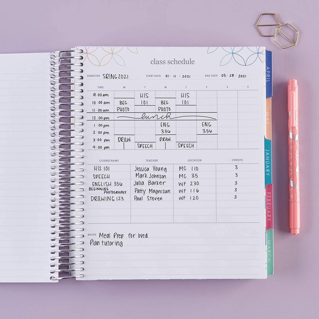 7 Best Academic Planners For College Students