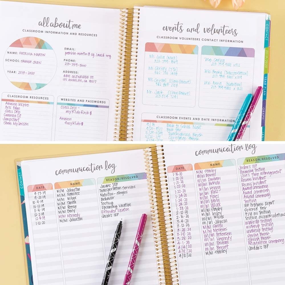 8 Best Teacher Planners To Help You Stay Organized In 2020 8 Best Teacher Planners To Help You Stay Organized In 2020