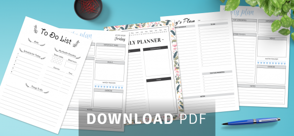 To Do List Format Templates - Download PDF