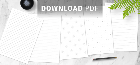 30+ Best note taking templates - Download PDF