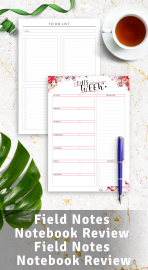 A5 Planner Printables