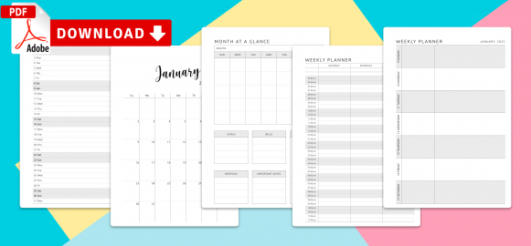 Calendar Schedule Templates
