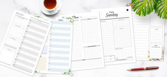 50+ Hourly Day Planner Templates Free & Premium