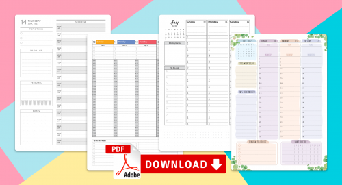 50+ Hourly Day Planner Templates Free & Premium