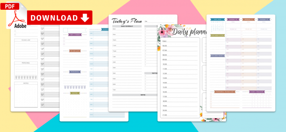 50+ Hourly Day Planner Templates Free & Premium