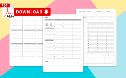 Timetable templates - Download Printable PDF