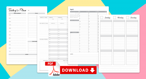 Timetable templates - Download Printable PDF