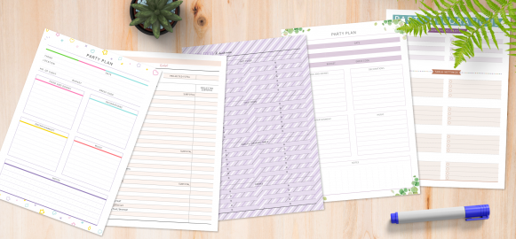 Download Event & Travel Planning Templates | Plan Parties, Trips ...