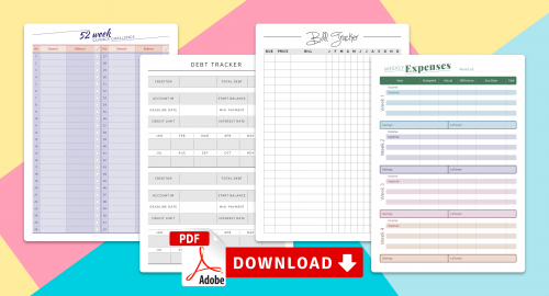 Get 50+ Finance Planner Templates 2025 - 2026, Download Free & Premium PDF