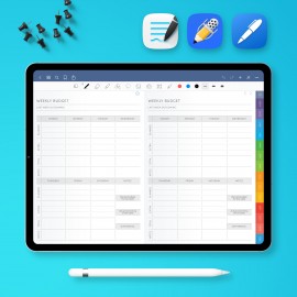 GoodNotes Budget Templates and Planners