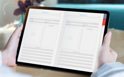 Goodnotes Templates for iPad - Download DIgital Planners