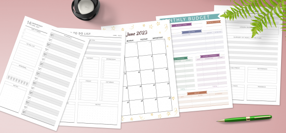Get 2025 - 2026 Happy Planner Inserts Printable PDF