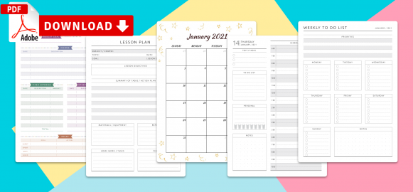 Get 2025 - 2026 Happy Planner Inserts Printable PDF