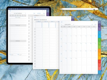 How to Create Digital Planner With Hyperlinks in a few Clicks