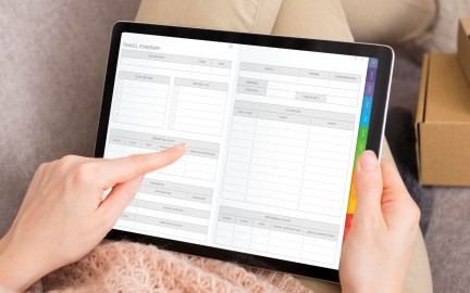 iPad Planner Templates for GoodNotes & Notability
