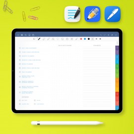 Best Noteshelf Planners for iPad