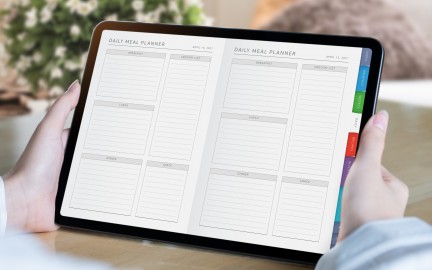 Best Noteshelf Planners for iPad