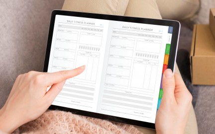 Best Noteshelf Planners for iPad
