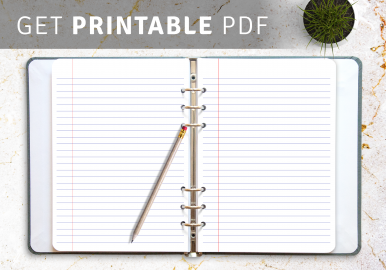 Digital and Printable Paper Templates