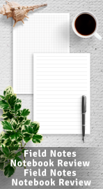 Digital and Printable Paper Templates