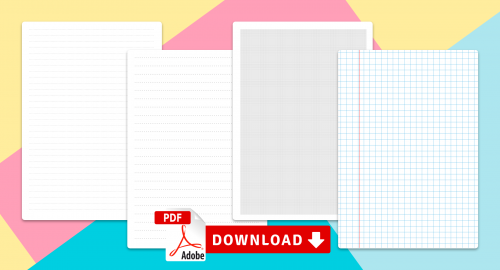 Digital and Printable Paper Templates