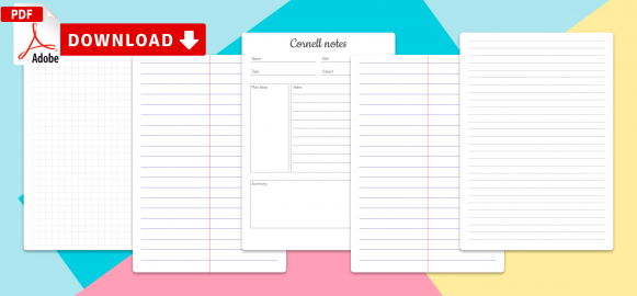 Digital and Printable Paper Templates