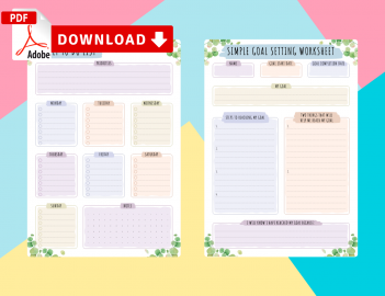 Printable Planner Inserts
