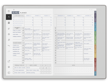 Download Best reMarkable Pro Templates for 2026 – Daily, Weekly ...