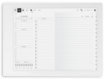 Download Supernote Nomad Templates PDF for A6X / A6 X2