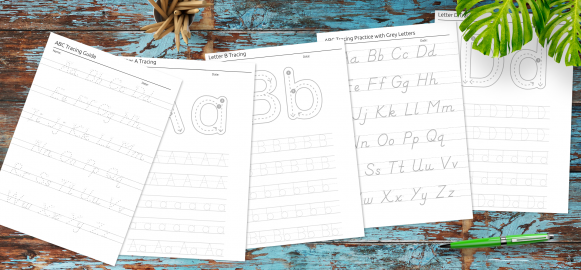 Tracing Letters of the Alphabet