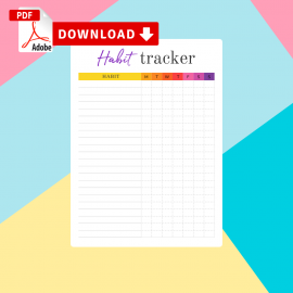 Tracker Templates & Charts – Planning Sheets & Tracking Lists
