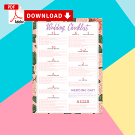 Best Wedding Planning Templates PDF for Organizing Your Big Day