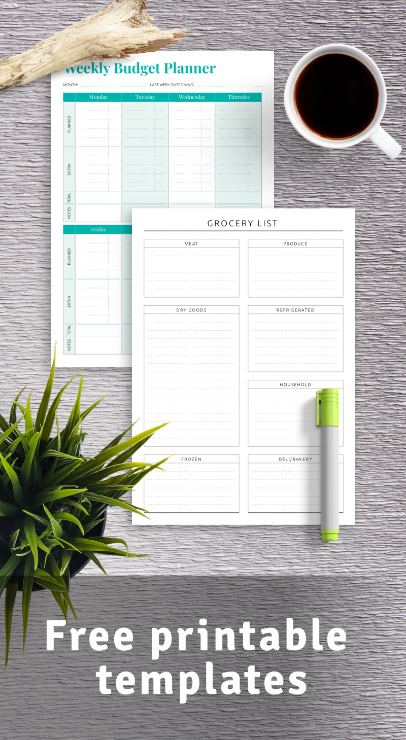 How To Create Downloadable Printables