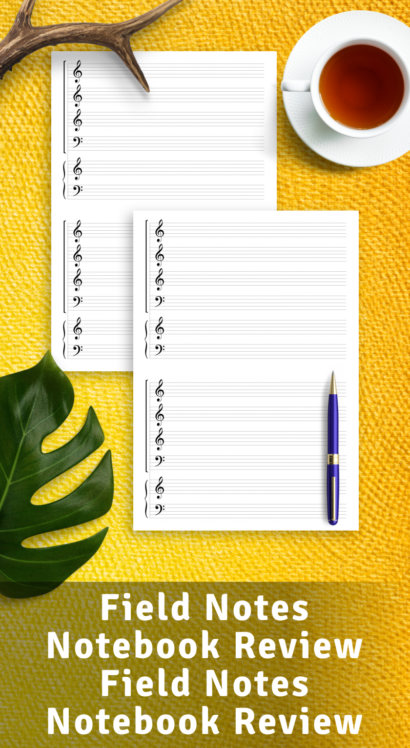 Blank Music Templates – Printable & Digital Sheet Music for Piano ...