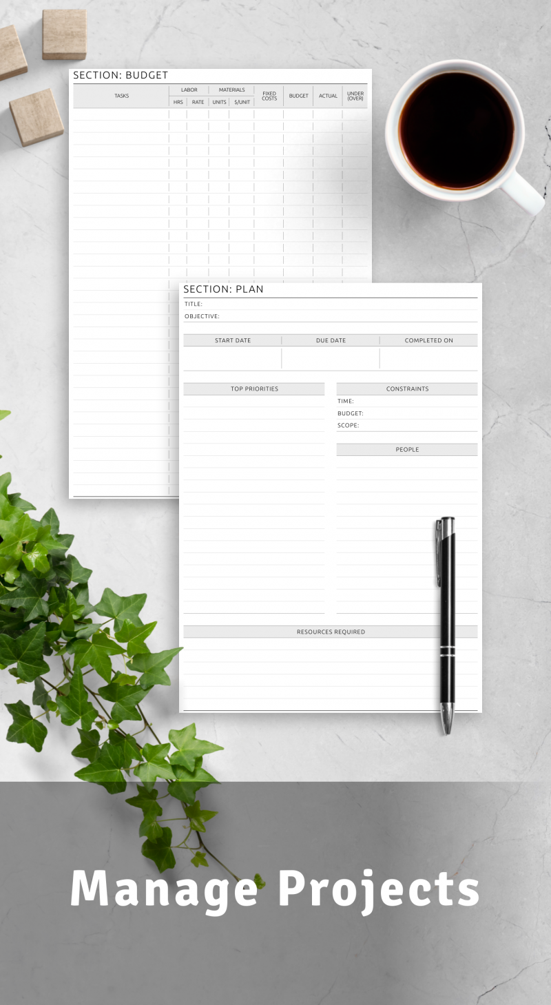 Best Goal-Setting & Productivity Planners – Work & Task Management ...