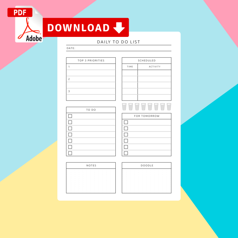 Get 2023 Personal Size Planner Inserts Printable PDFs