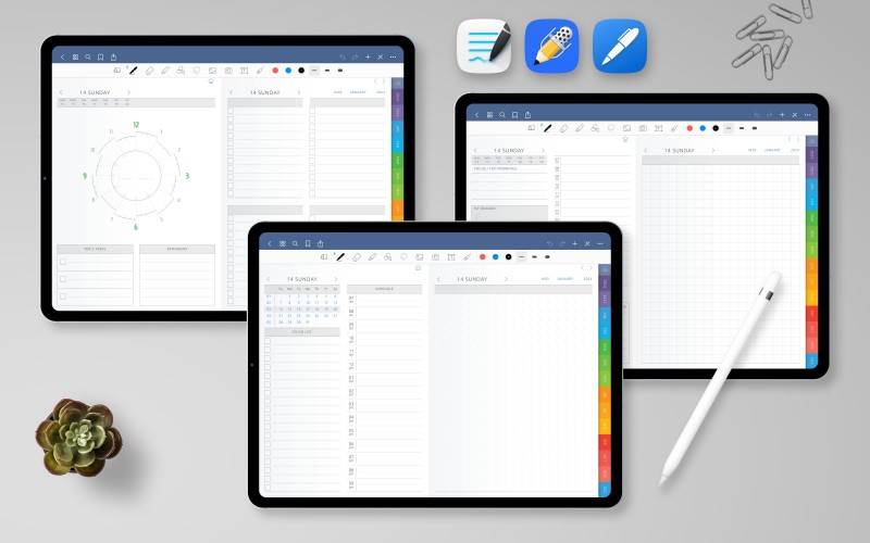 Schedule Makers - Customize online & Download