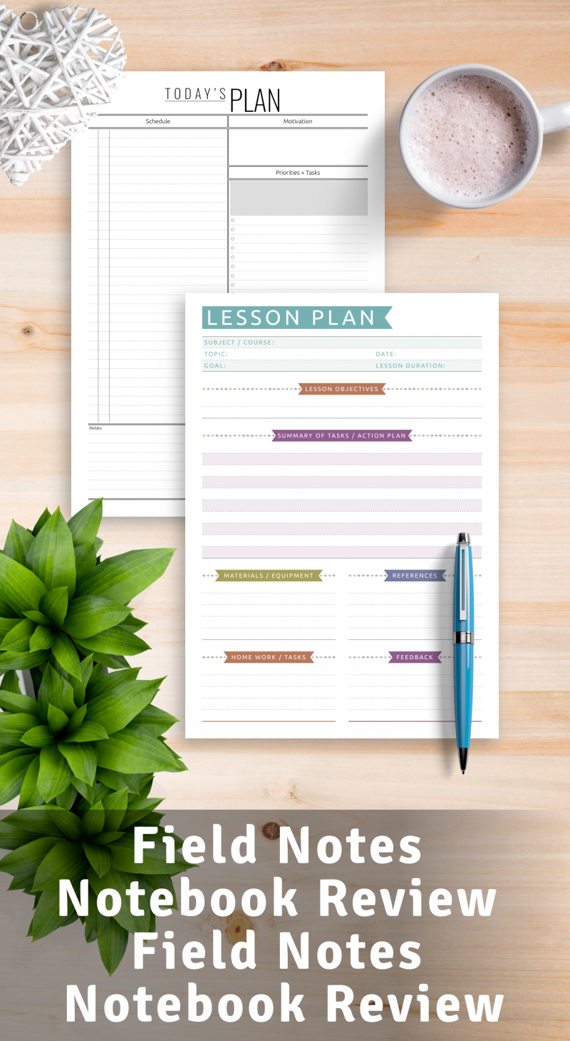 Download Weekly Lesson Plan Templates PDF for Teachers