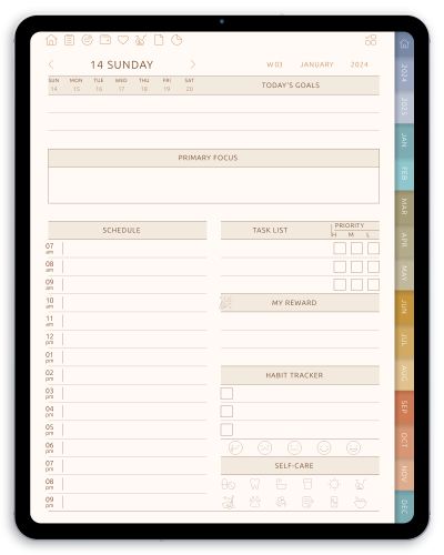 Download ADHD Planner for iPad/Android