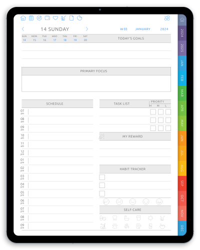 Download ADHD Planner for iPad/Android