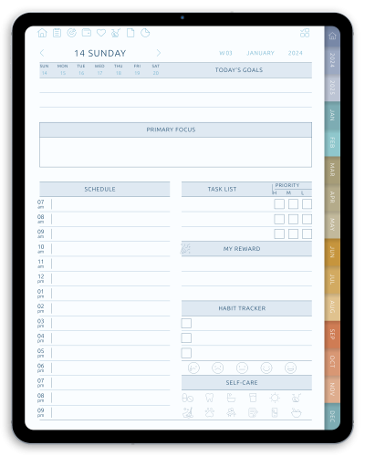 Download ADHD Planner for iPad/Android