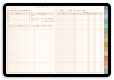 Download Digital Student Planner PDF