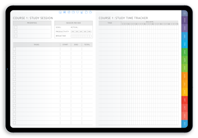 Download Digital Student Planner PDF