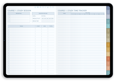 Download Digital Student Planner PDF