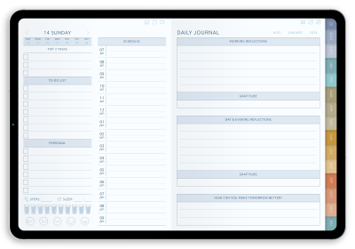 Download Digital Daily Journal for iPad and Android Tablets