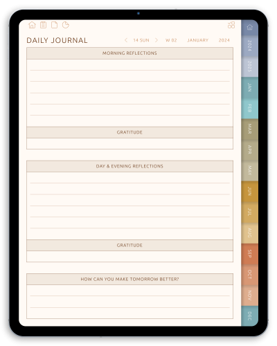 Download Digital Daily Journal for iPad and Android Tablets